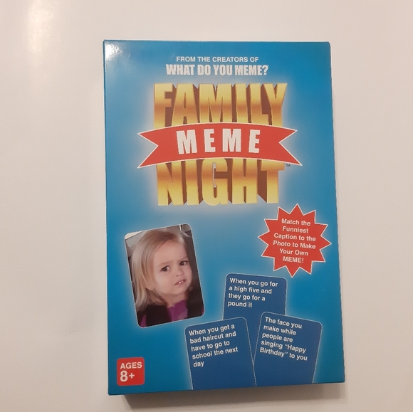 Toys | Brand New Never Opened Family Meme Night Party Game What Do You ...
